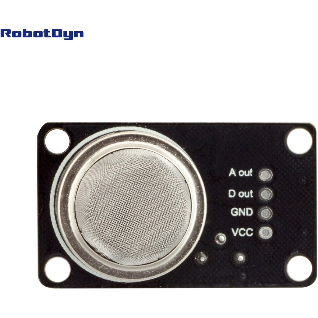 Jual Modul Sensor Gas H2 Hidrogen MQ8 RobotDyn MQ-8 Hydrogen Gas Sensor ...