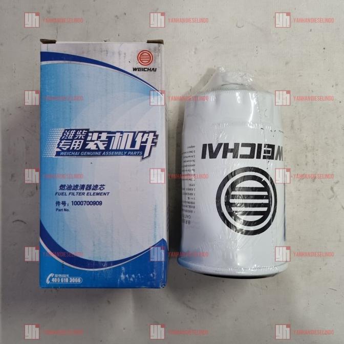 Jual Fuel Filter Solar Weichai 1000700909 90044 13020488 1000816691 ...