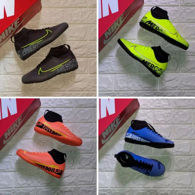 Jual LANGSUNG ATC MEGA SALE SEPATU FUTSAL BOOT ANAK BOLA LAPANGAN ...