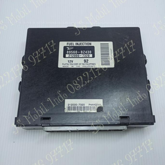 Jual Ecu Komputer Computer Toyota Rush 2006-2012 Asli 89560-BZ430 ...