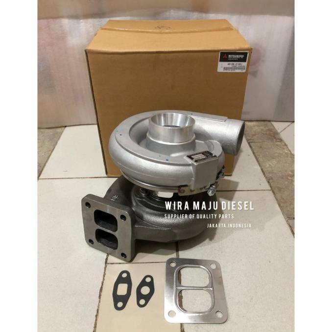 Jual ME053939 Turbo Turbocharger Mitsubishi Fuso 6D22 6D40 ( 98MM ...