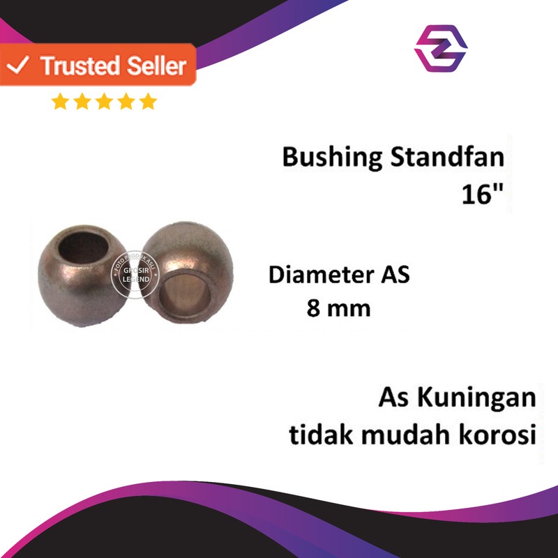 Jual Bushing bearing bulat motor stand fan as 8 mm | Shopee Indonesia