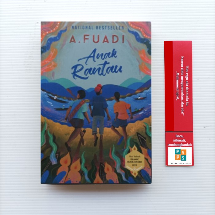 Jual MUST HAVE!! BUKU ORIGINAL NOVEN ANAK RANTAU NEW COVER NOVEL ANWAR ...