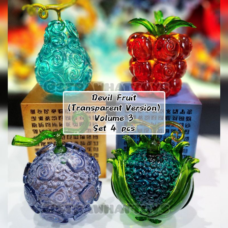 Jual DEVIL FRUIT VOL 3 BY DEMON STUDIO RESIN STATUE ONE PIECE | Shopee ...