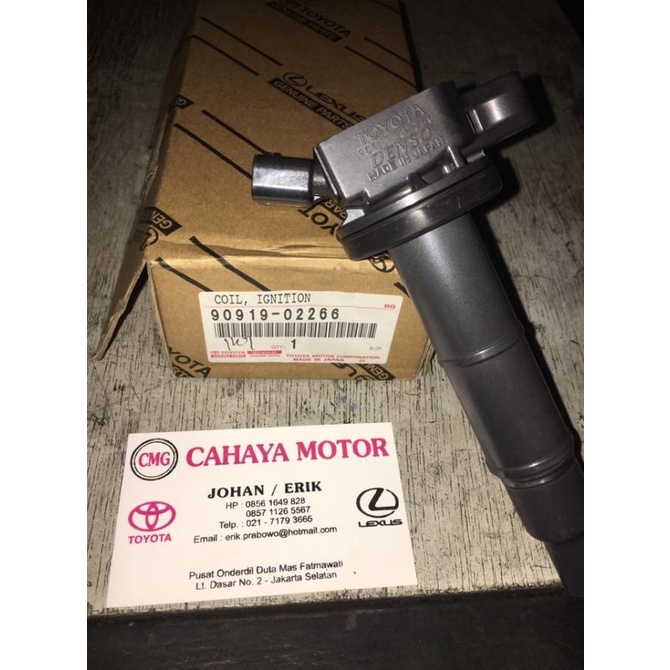 Jual Coil Ignition Busi Camry Harrier Alphard 2.4Cc Original | Shopee ...