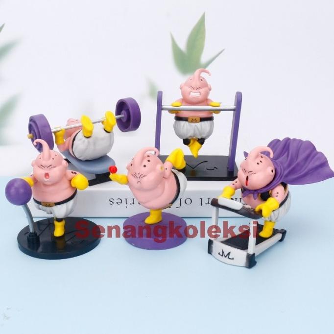Jual NEW PROMO !!! Action Figure Pajangan Dragon Ball Majin Buu Bhu ...