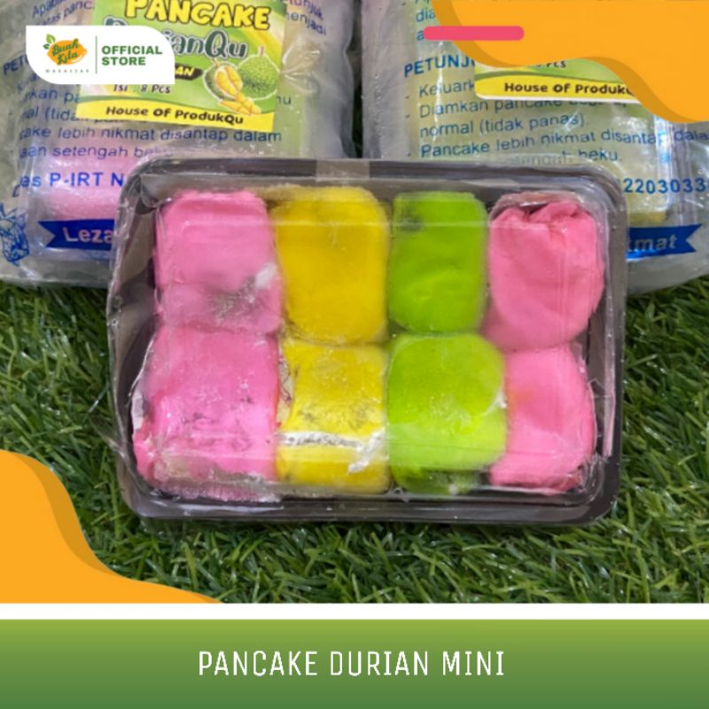Jual PANCAKE DURIAN ENAK MINI | Shopee Indonesia