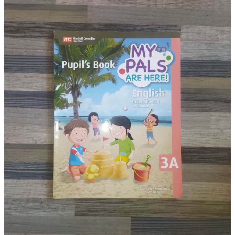 Jual MY PALS ARE HERE ENGLISH PUPIL'S BOOK 3A | Shopee Indonesia