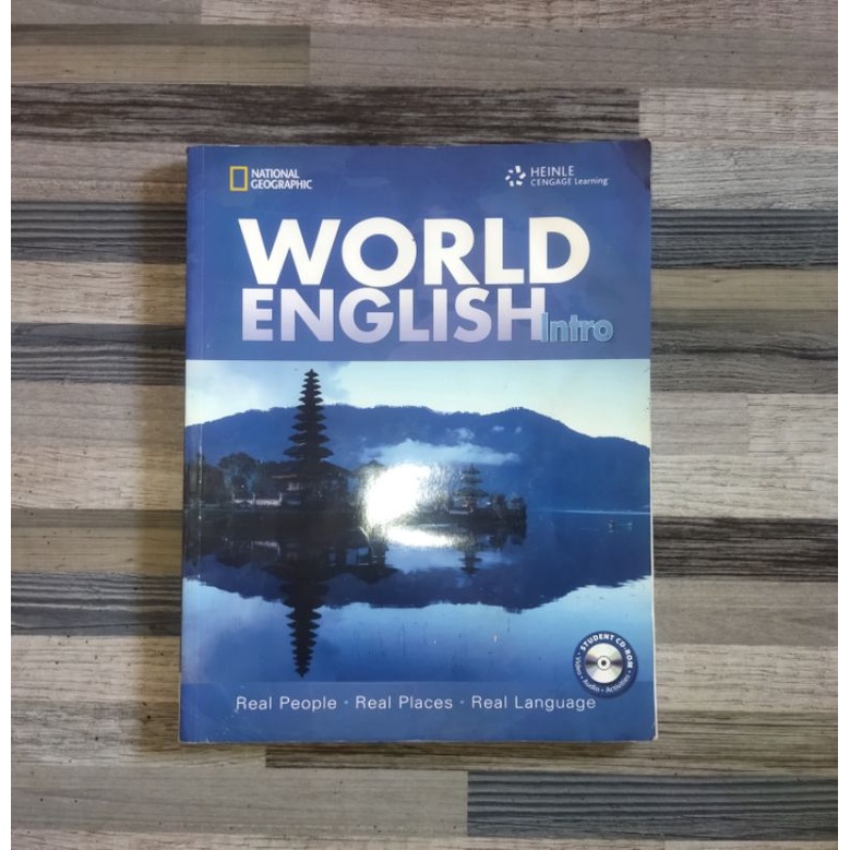 Jual NATIONAL GEOGRAPHIC WORLD ENGLISH INTRO | Shopee Indonesia