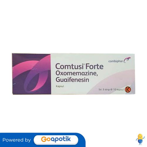 Jual COMTUSI FORTE BOX 30 KAPSUL | Shopee Indonesia