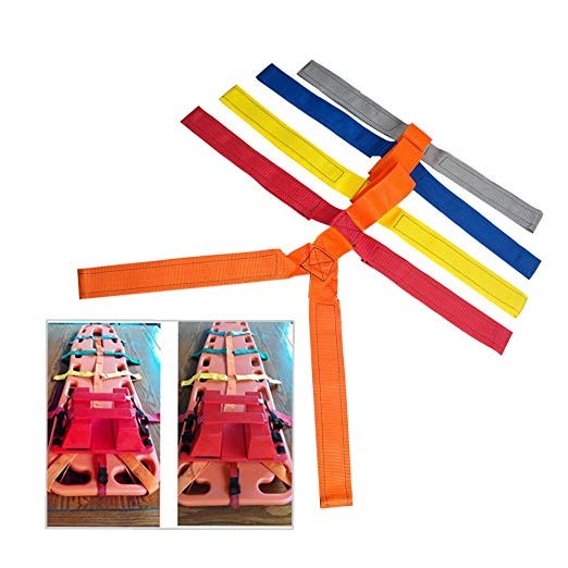 Jual BACKBOARD COLOR CODED SPIDER STRAP FOR SPINE SUPPORT BOARD ...
