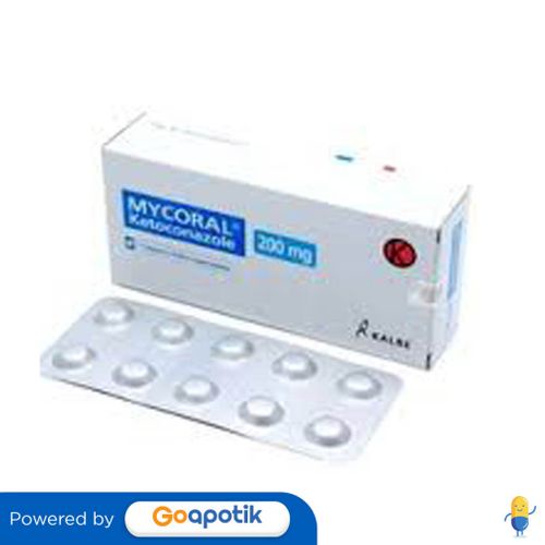 Jual MYCORAL 200 MG BOX 50 TABLET | Shopee Indonesia