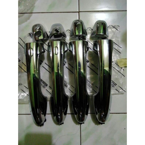 Jual Baru Door Handle Innova 2016 Tipe Q Krom Original Toyota Parts ...