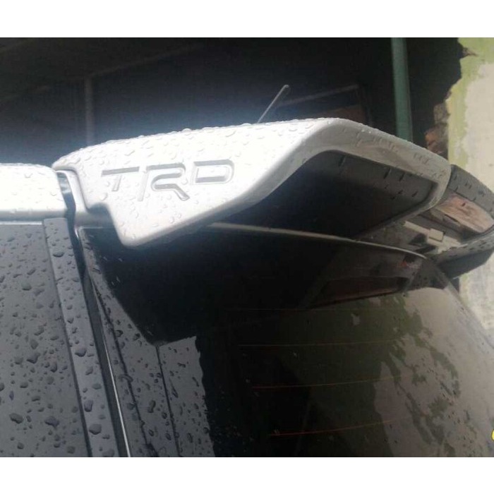 Jual [Original] Spoiler Rush / Terios Model Trd Dengan Emboss Model Ori ...