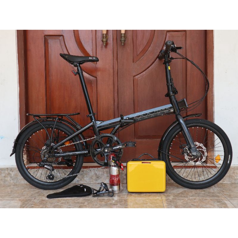 Jual Sepeda lipat 20 inch Pacific Splendid 100 shimano | Shopee Indonesia