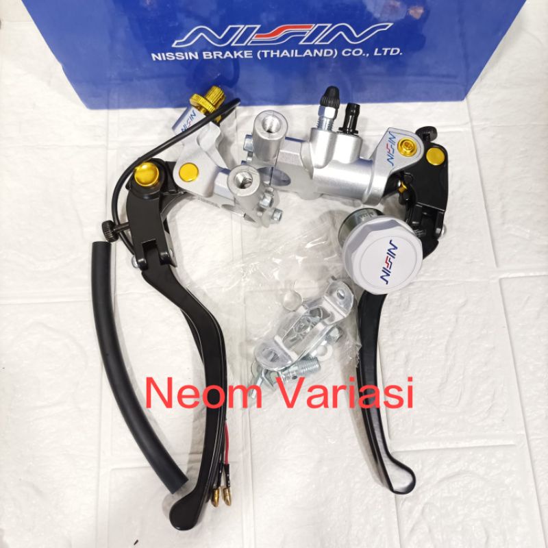Jual Master rem Izumi Vixion Vario Beat Mio Satria Sonic Aerox dll ...