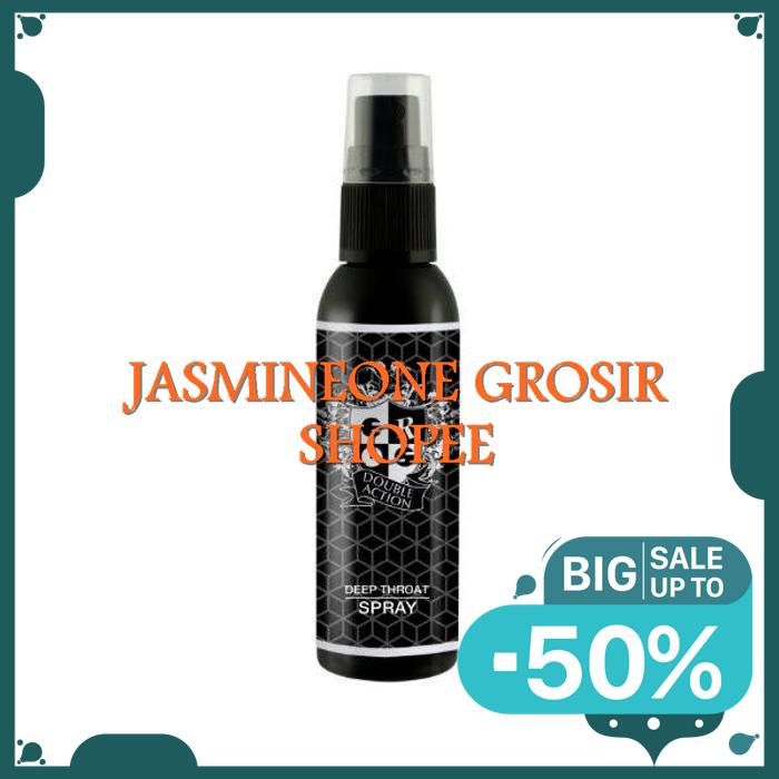 Jual EROS DOUBLE ACTION DEEP THROAT SPRAY - ORAL DESENSITIZER SPRAY ...