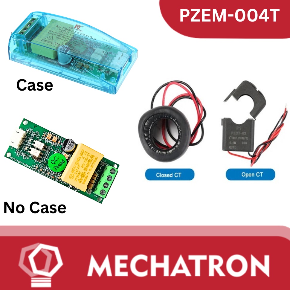 Jual [Miliki] PZEM-004T Sensor Watt Volt Current Power Tegangan Arus ...