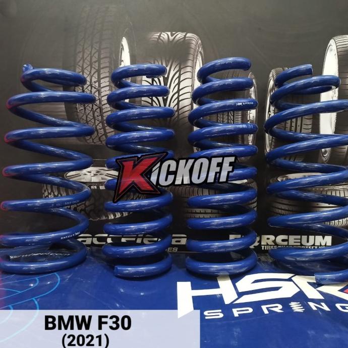 Jual Lowering kit per ceper bmw f30 2021 - hsr spring | Shopee Indonesia