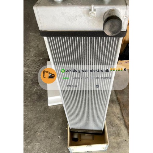 Jual RADIATOR PC200-8MO 20Y-03-46110 ALUMINIUM | Shopee Indonesia