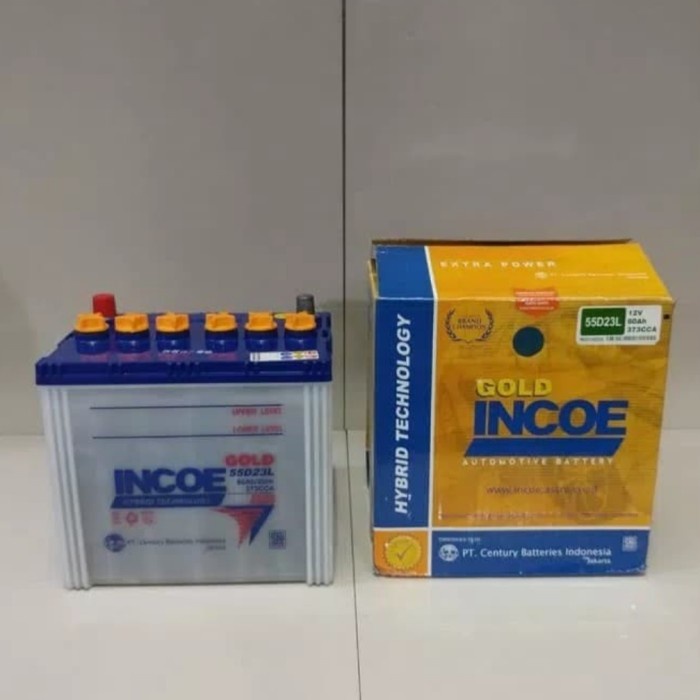 Jual [New Ori] Aki Mobil Toyota Kijang Innova 55D23L Incoe Astra Aki Basah 60 Amper Terbatas ...