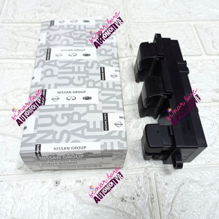 Jual Saklar Sakral Tombol Switch Power Window Assy Nissan Grand Livina ...