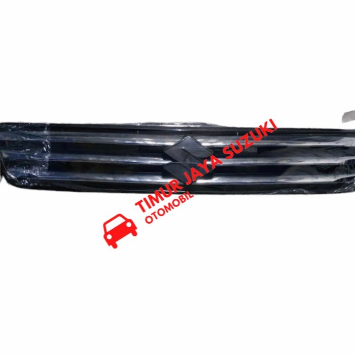 Jual Grille radiator atas Ertiga type 1 chrome asli SGP | Shopee Indonesia