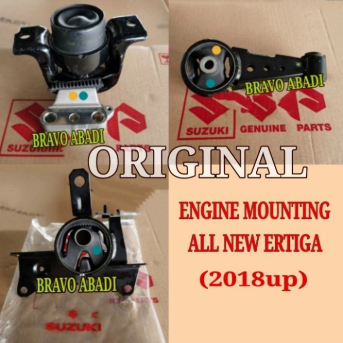 Jual Ready Engine Mounting Set Ertiga 2018Up Original 1Set Terbaru ...