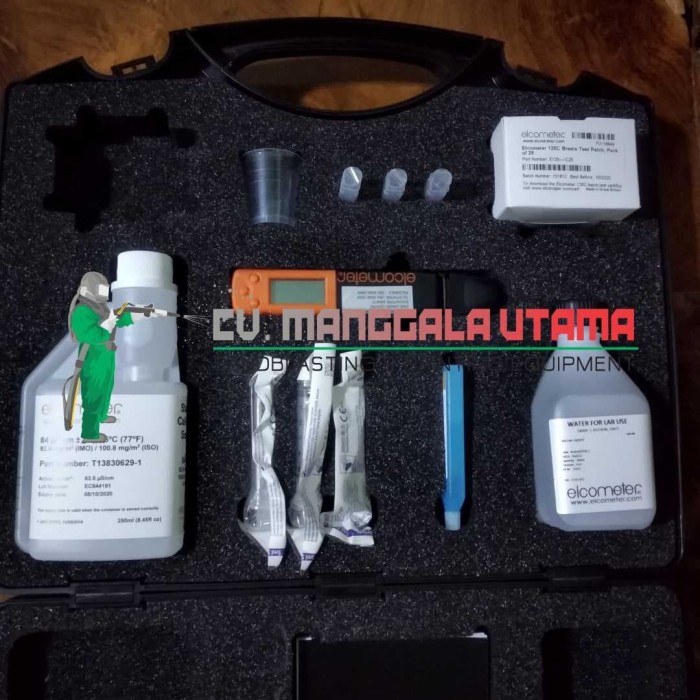 Jual Elcometer 138 Bresle Salt Kit With Elcometer 135C Bresle Test ...