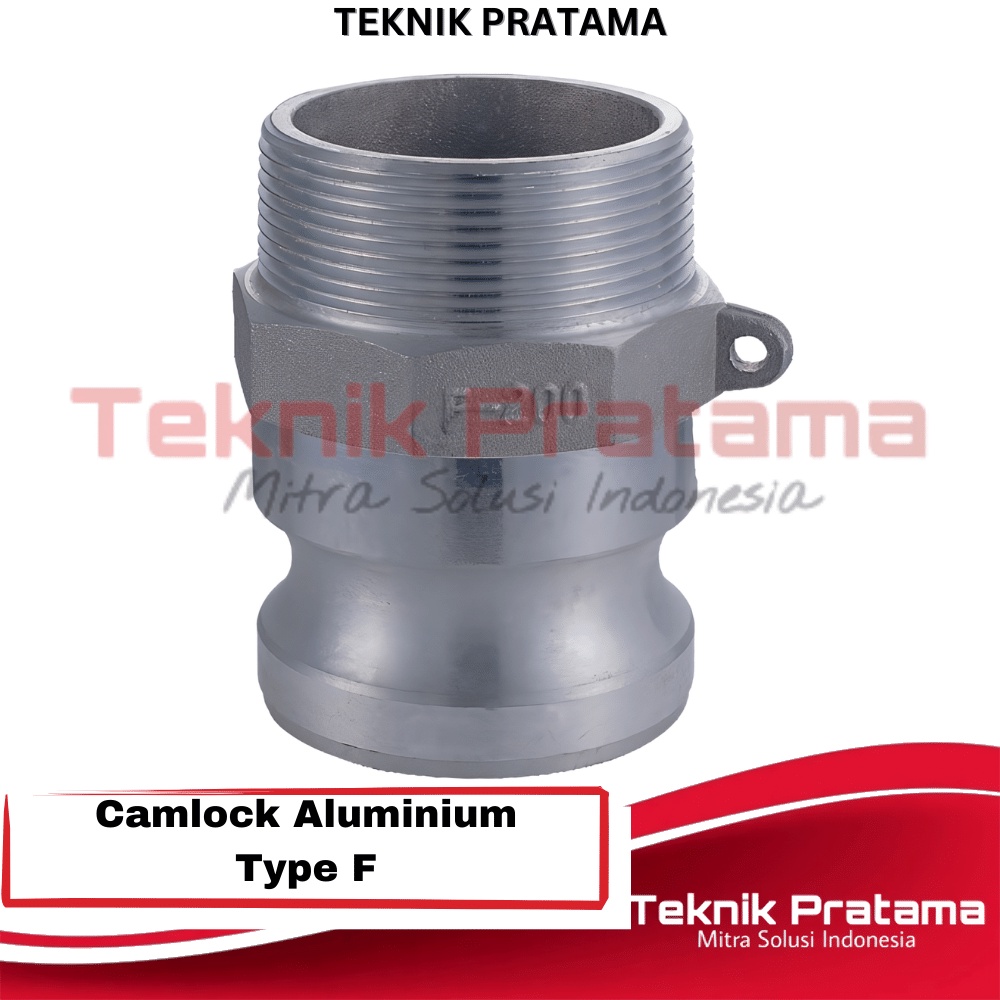 Jual Camlock Coupling Body Aluminium Type F 200 Size 2" Inch | Shopee ...