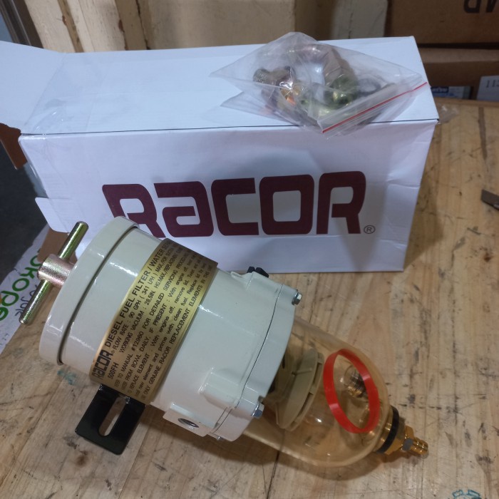 Jual Original Fuel Water Separator Assy Racor 500Fh Bisa Gojek | Shopee ...