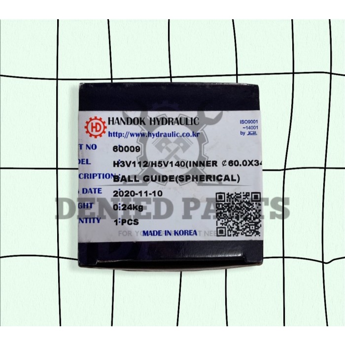 Jual [COD] Ball Guide K3V112 // K5V140 Main Pump Sk200-8 Limited ...