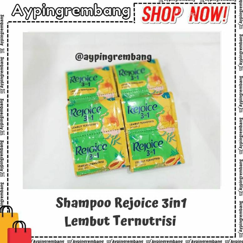 Jual Shampoo Rejoice Renteng (12 Sachet) | Shopee Indonesia