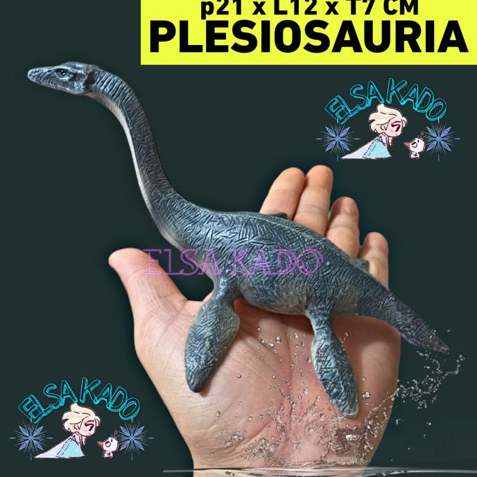 Jual NEW DISKONNN !!! Mainan Dinosaurus Jurassic Park Plesiosaurus ...