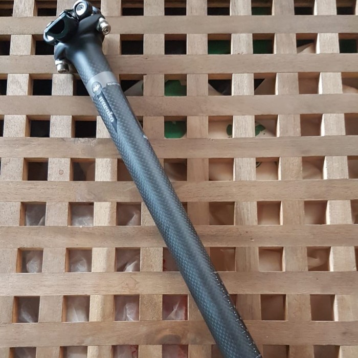 Jual [New Ori] Seatpost Carbon 272 Roadbike Fixie Gravel Mtb Limited ...