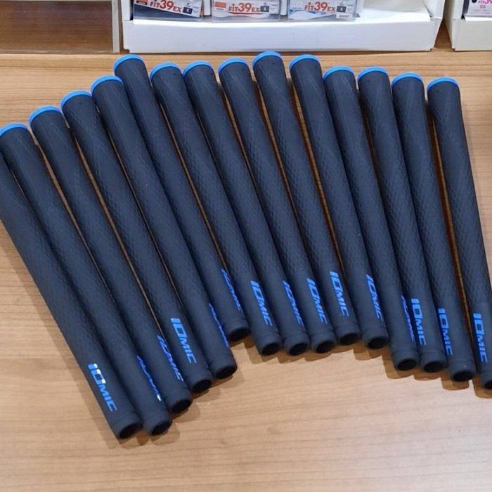 Jual [ORI] Golf Grip Iomic Sticky Evolution 1.8 Ribbed Grip Stick ...