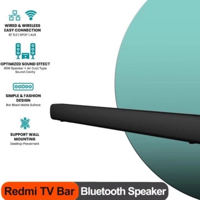 Jual redmi soundbar tv mdz 34 da wireless speaker stereo mifi bluetooth ...