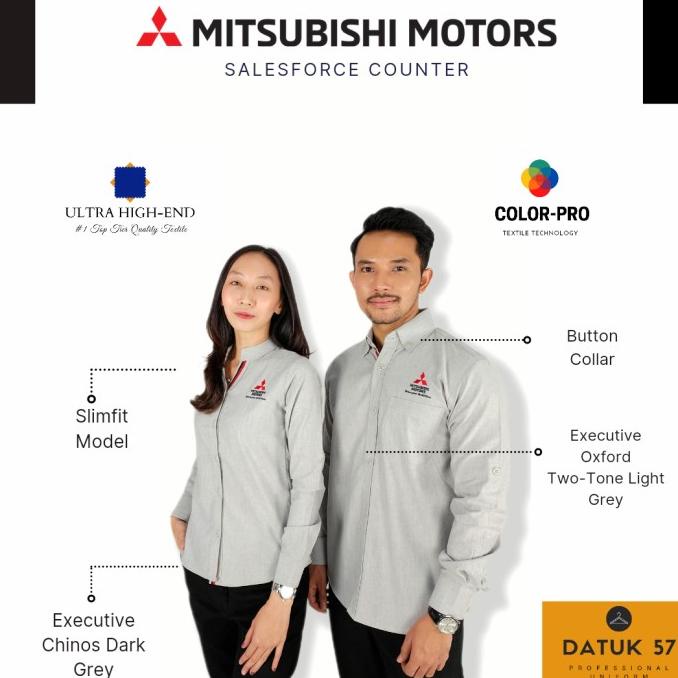 Jual International Quality : Seragam Kemeja Mitsubishi Salesforce ...