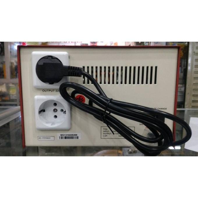 Jual Matsugawa Stavolt 1000Va Ac Voltage Stabilizer Servo Motor Control ...