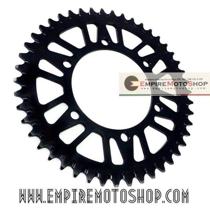 Jual Gear Wr3 Ninja 250 Fi / R25 Ukuran 47 Hitam | Shopee Indonesia