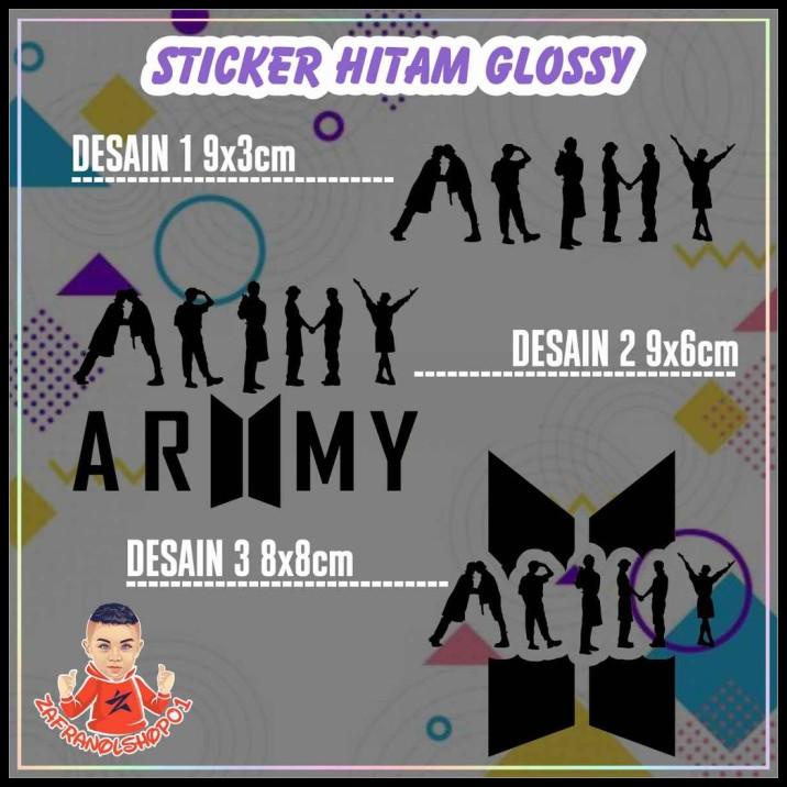 Jual GRATIS ONGKIR CUTTING STIKER BTS BUTTER STICKER KACA MOBIL BODY ...