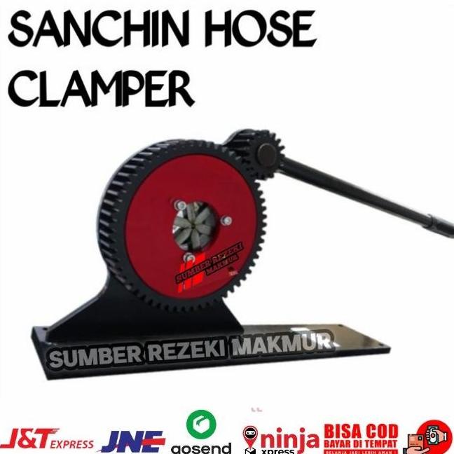 Jual Alat Press Selang Sanchin Hose Clamper Mesin Pres Nepel Selang ...
