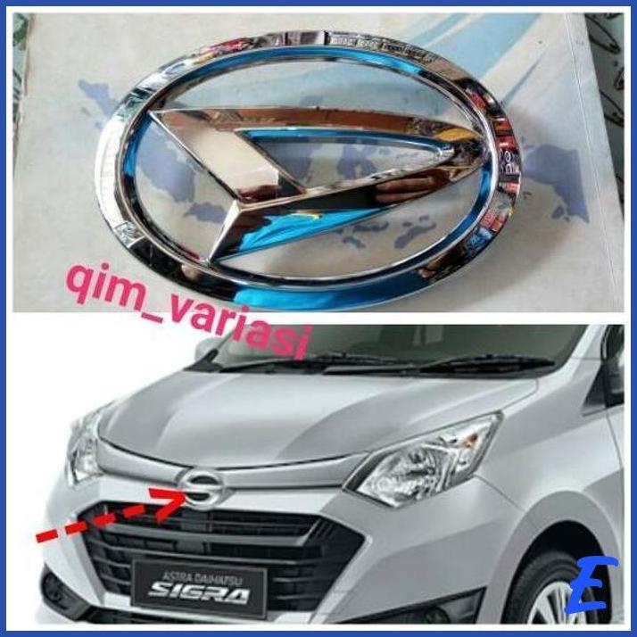 Jual EMBLEM LOGO DAIHATSU SIGRA ORIGINAL | IMV | Shopee Indonesia