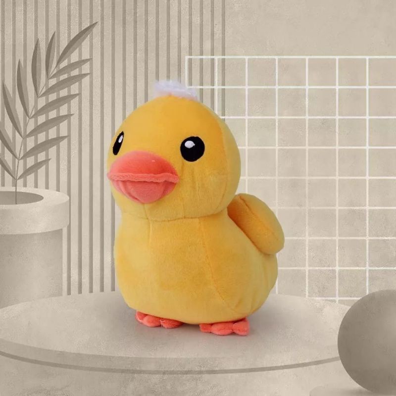 Jual Boneka Bebek Mainan Anak-anak ukuran L Panjang 40cm Tinggi 30cm ...