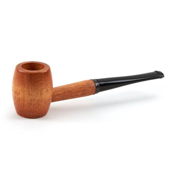 Jual Pipa Cangklong - Ozark Mountain Corn Cob Pipe - Straight (1-Pipe ...