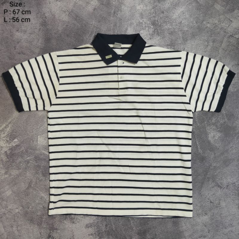 Jual Kaos polo salur second seken polo shirt rugby | Shopee Indonesia