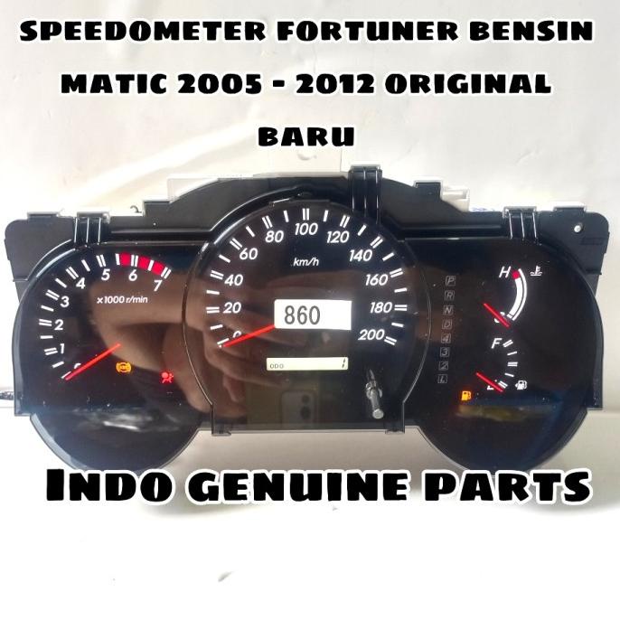Jual speedometer kilometer fortuner bensin matic 2005 - 2012 original ...