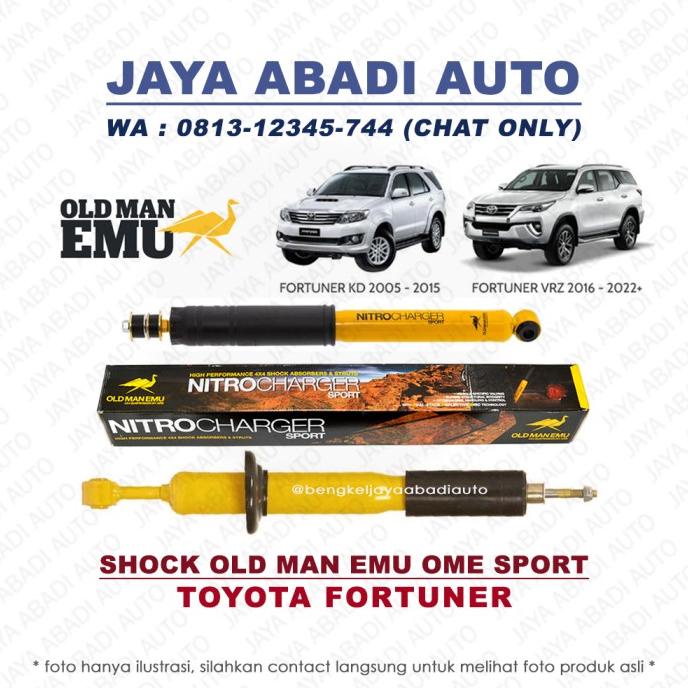 Jual Shock Breaker OME Old Man Emu SPORT - TOYOTA FORTUNER (Front ...