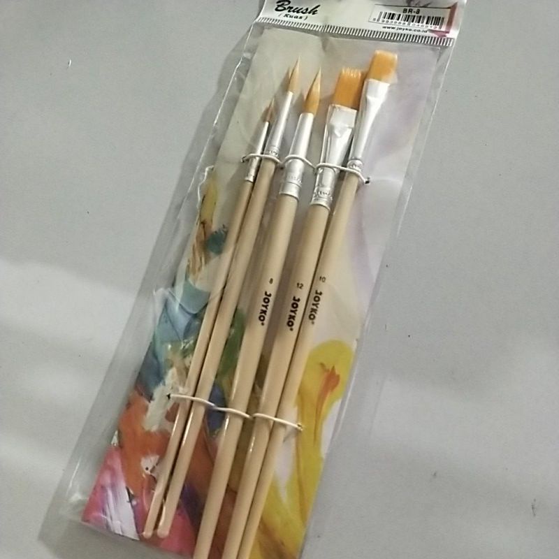 Jual kuas gambar / lukis / painting / cat poster / cat minyak / cat ...