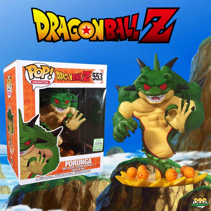 Jual New Funko Pop! Dragon Ball Z - Porunga 6 Super Sized Eccc ...